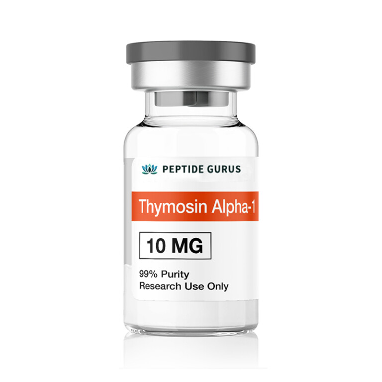 Thymosin Alpha-1 peptide and hepatitis treatment – PeptideGurus