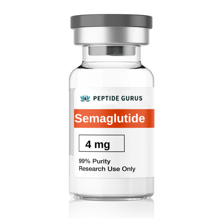 Semaglutide 4mg – PeptideGurus