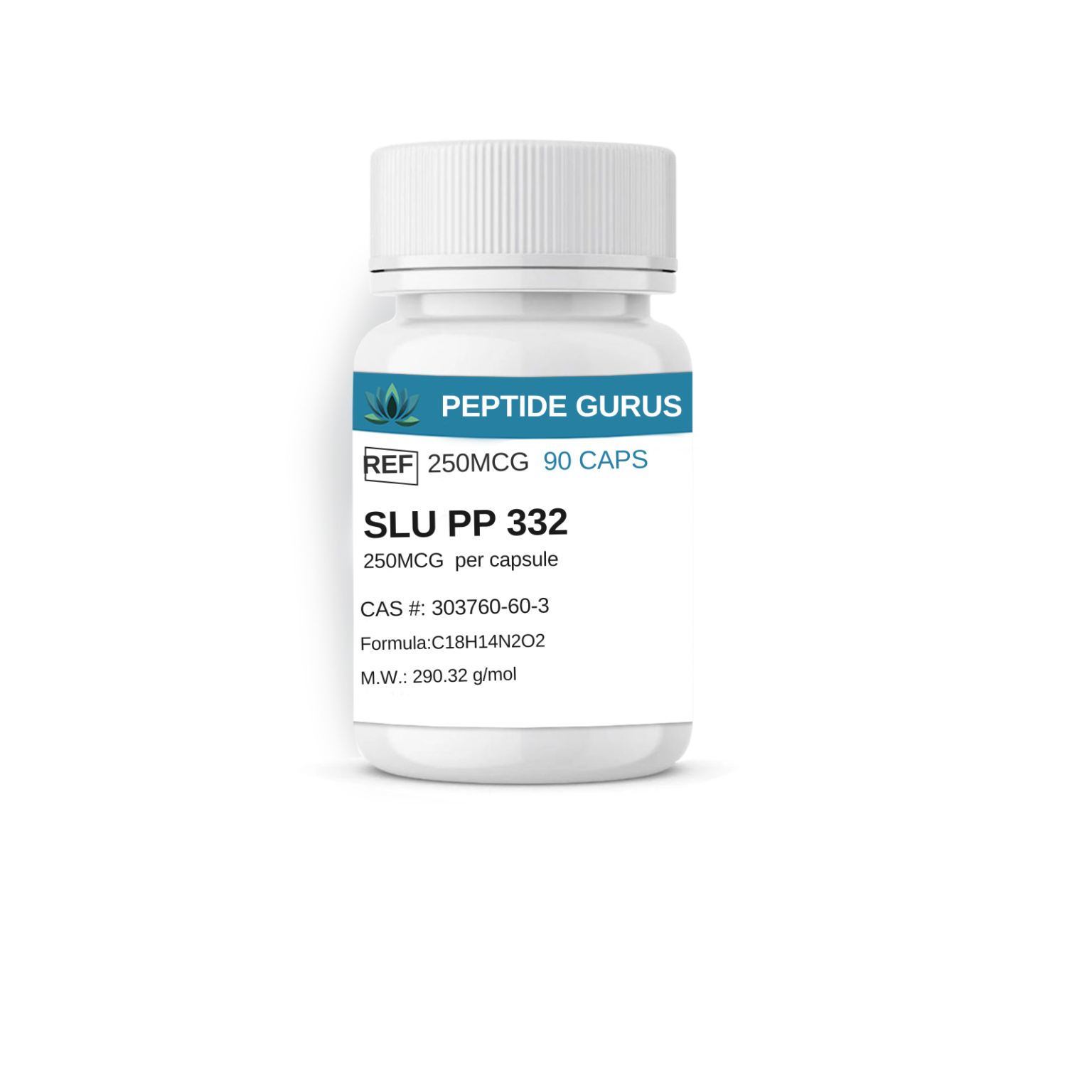 SLU PP 332 250 MCG tablets x90 tabs/bottle – PeptideGurus
